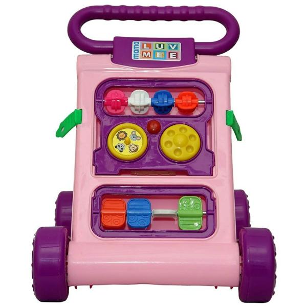 Goyal's Pink Musical Walker - JioMart