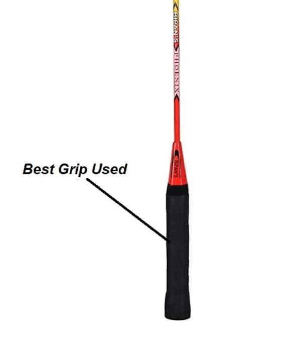 FOX Bipan's Phoenix Badminton Racket Made of Aluminum (Pack of 1 Piece ...