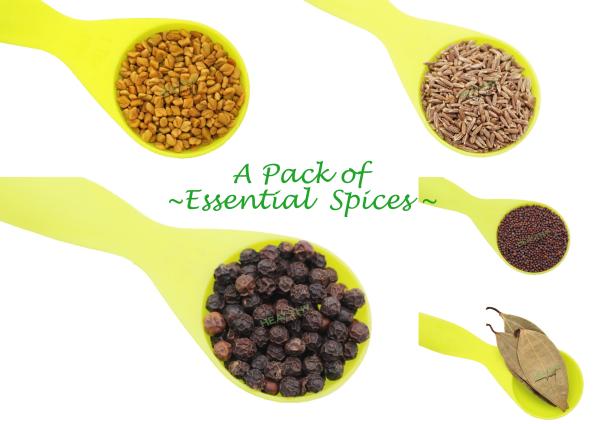 Let's Gonuts Jeera 200g | Kali Mirch 200g | Methi 200g | Mustard Seed ...