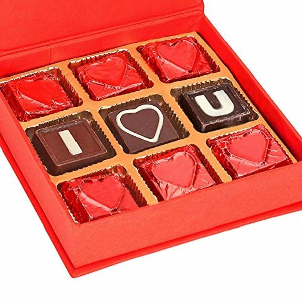 Chocoloony Chocolate Gift Box Milk Flavour for Birthday - JioMart