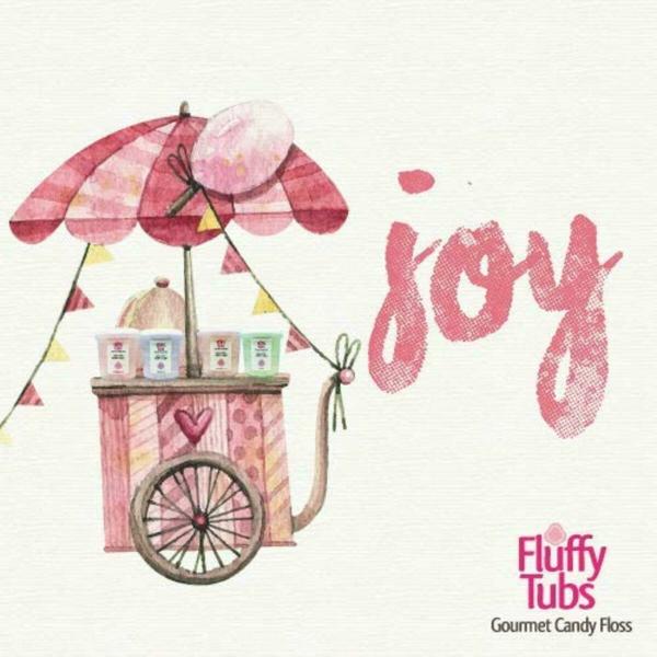 Fluffy Tubs Cotton Candy/Candy Floss Red Velvet Flavour 30gms x 9 - JioMart