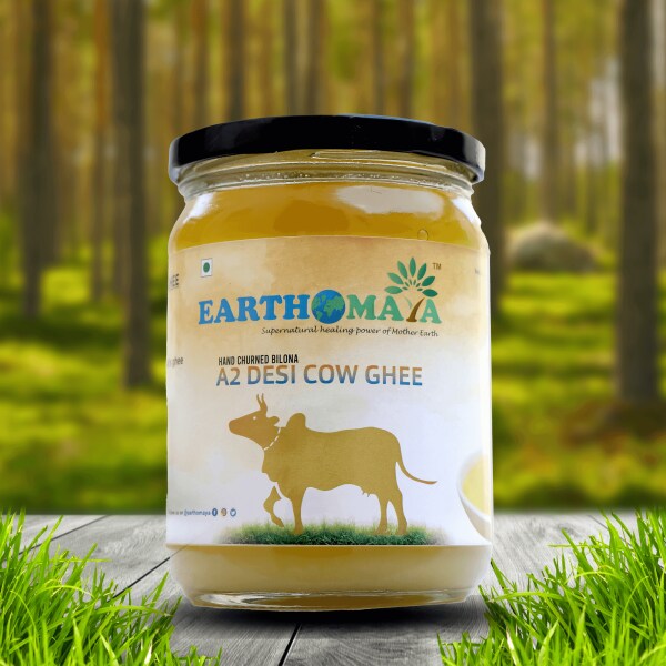 Earthomaya A2 Desi Ghee - 1L|Handmade Ghee| Best in Banswara|Pure Ghee ...