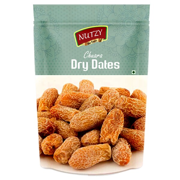 Nutzy Yellow Dry Dates/ Peela Chuara 200 g - JioMart
