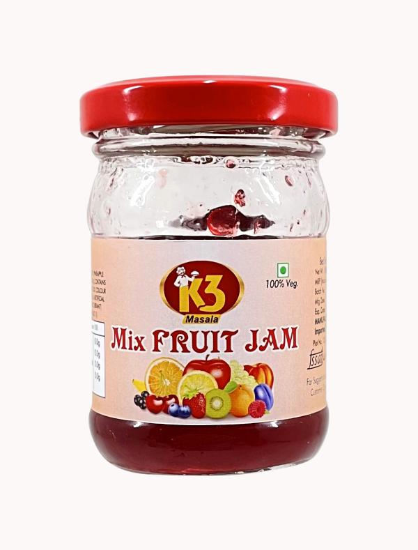 K3 Masala Mix Fruit Jam 100gm - JioMart