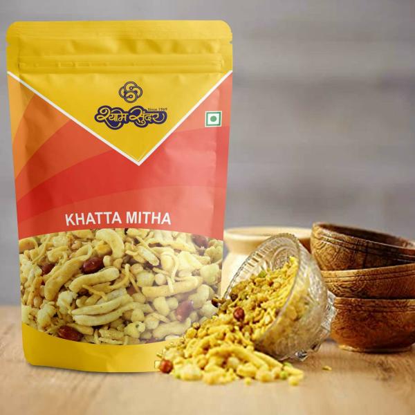 Shyam Sunder Khatta Mitha Mixture, 400 Gm (Pack Of 2) - JioMart
