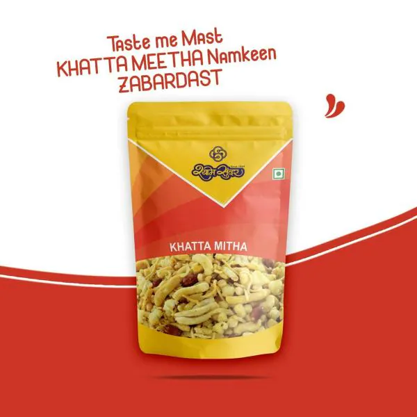 Shyam Sunder Khatta Mitha Mixture, 400 Gm (Pack Of 2) - JioMart
