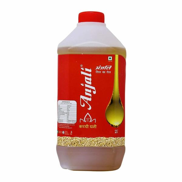 Anjali Gingelly/Sesame Oil 2 Litre Can - JioMart
