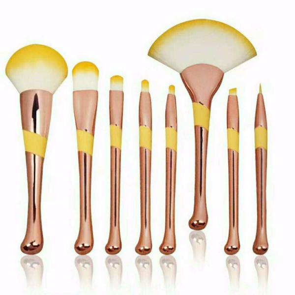 Glamour Beauty Luxury Makeup Brushes (Golden) - JioMart