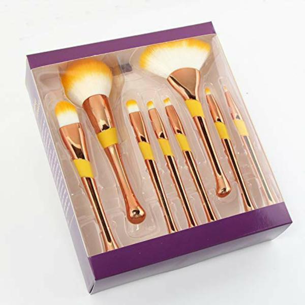 Glamour Beauty Luxury Makeup Brushes (Golden) - JioMart