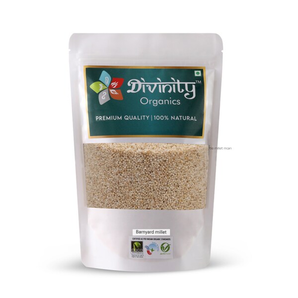 Divinity Organics | Organic Barnyard Millet 500g - JioMart
