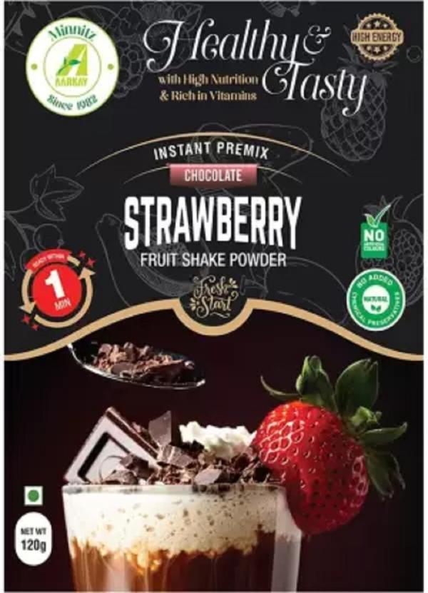AARKAY Chocolate Strawberry Natural Instant Premix High Protein ...