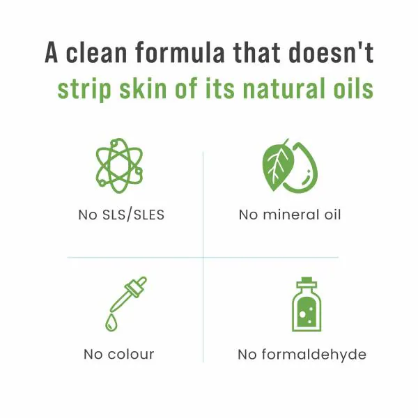 Sirona Neem Face Wash for Reducing Sebum Production & Calm Inflammation ...