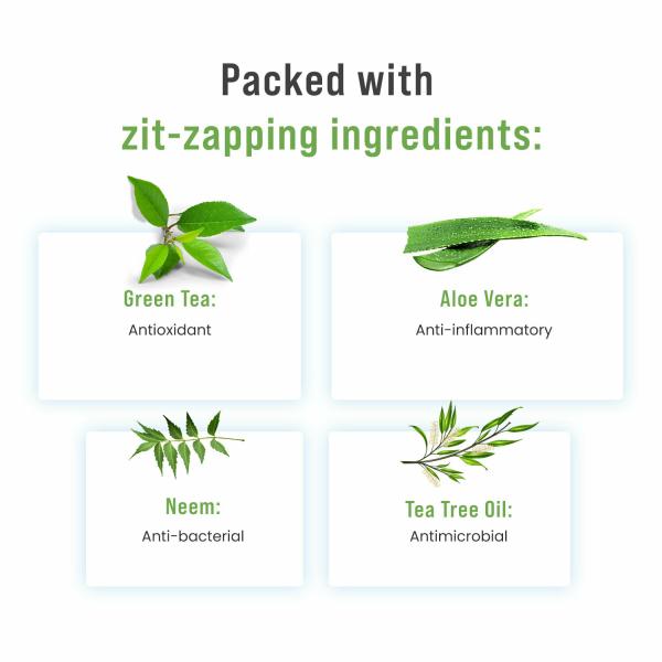 Sirona Neem Face Wash for Reducing Sebum Production & Calm Inflammation ...