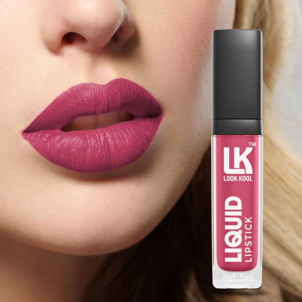 LK LOOK KOOL Pink Lemonade Liquid Lipstick - JioMart