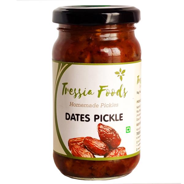 Tressia Foods Dates Pickle/ Khajur Achar / Ethapazham Achar - JioMart