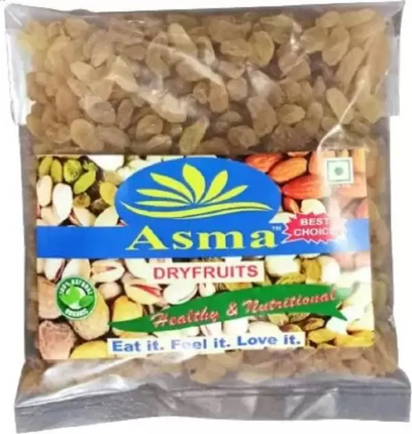 Asma Natural Raisins Kishmish/ Premium fresh Raisins, Dry Grapes 1 kg ...