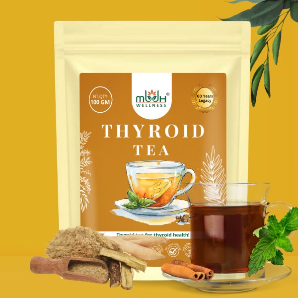 MBDH Wellness: Thyroid Tea - JioMart