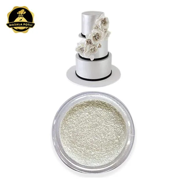 Edible Dust Combo For Cake, Cupcake Painting Fine Shimmer Dust Golden ...