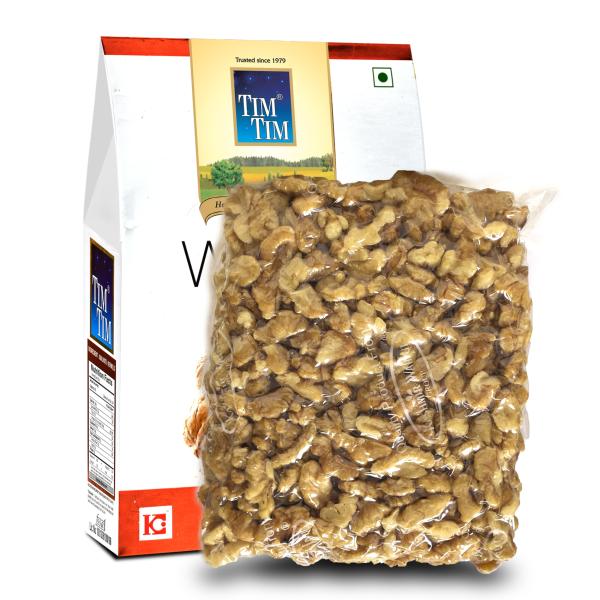 Tim Tim Premium Quarters Walnuts Kernels (Vacuum Packed) 250g| Akhrot ...