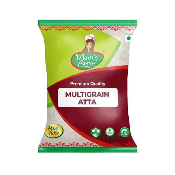 Mom's Pantry-Multigrain Atta-500gm - JioMart