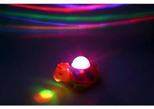 Toyvala Plastic Happy Turtle With Melodious Sound and 3D Projector ...