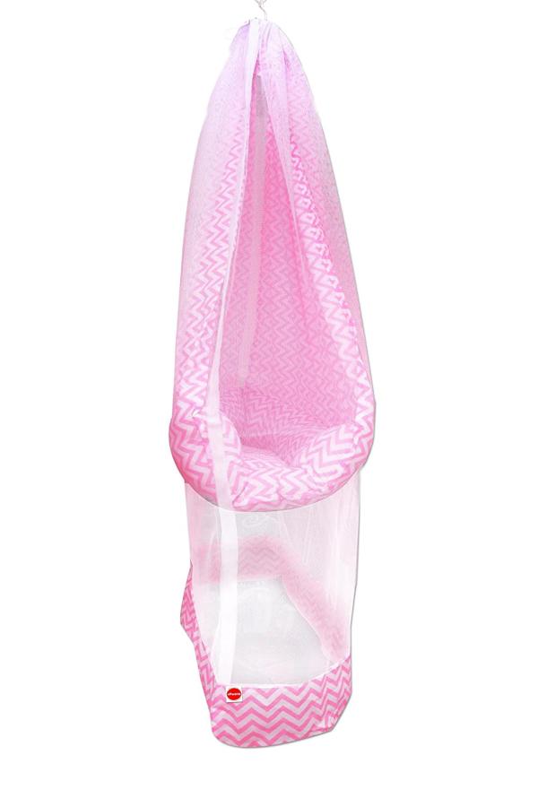 Vparents Pink Baby Swing Cradle Set (Pack of 3) - JioMart