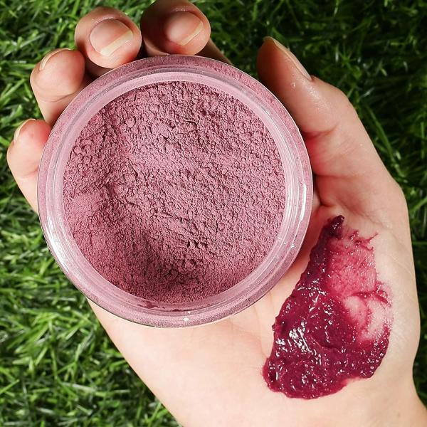 Two & A Bud 100% Natural Rose Petal Powder | Rosa centifolia | 50 g ...