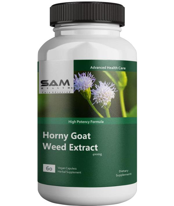 Sam Health Horny Goat Weed Extract - 60 Capsules - JioMart