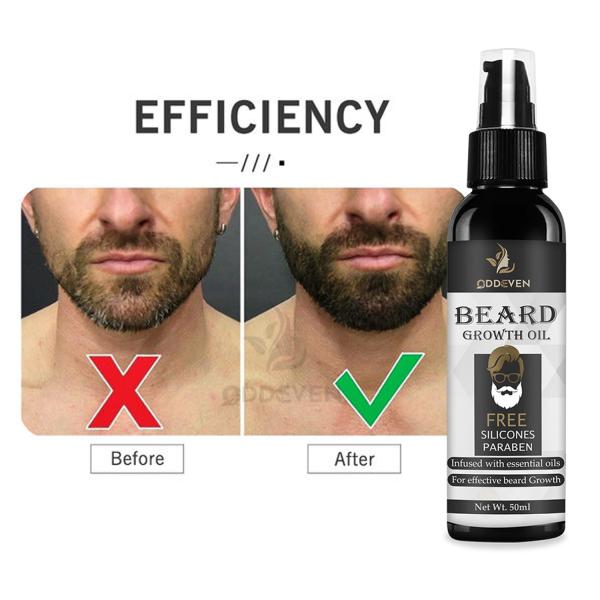 Powerful Growth Oil For Men Specially for Mooch, Beard & Dadhi Growth ...