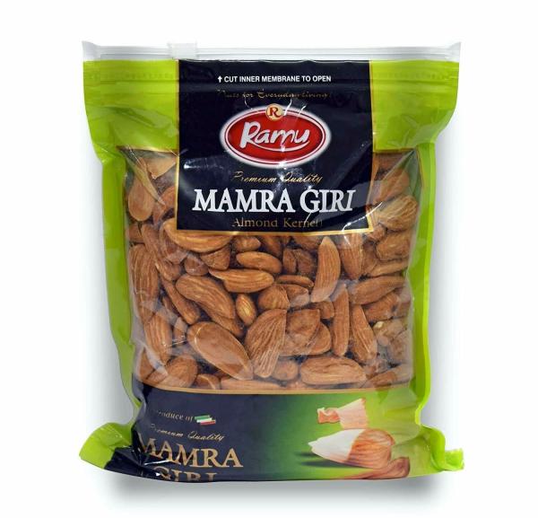 Ramu, Mamra Choti Giri Almonds Nuts Badam 250 Gm Natural Sweet - JioMart