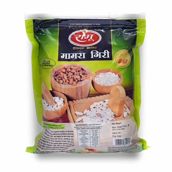 Ramu, Mamra Choti Giri Almonds Nuts Badam 250 Gm Natural Sweet - JioMart