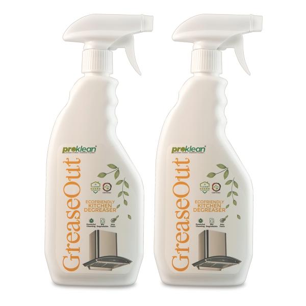 Proklean GreaseOut | Ecofriendly Natural Kitchen Degreaser 500 Ml Pack ...