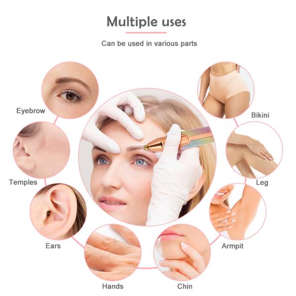 Virth Hair Remover Machine For Women-Upper Lip, Eyebrow, Face, Lips ...