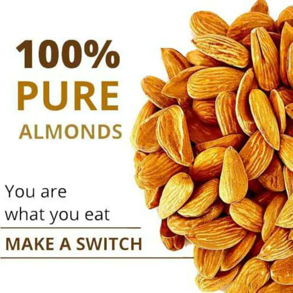 Healthy Indian Almonds 1 Kg - JioMart