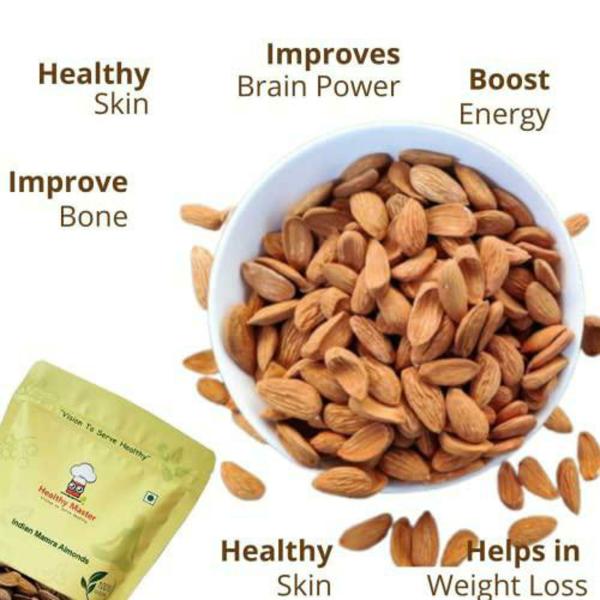 Healthy Indian Almonds 1 Kg - JioMart