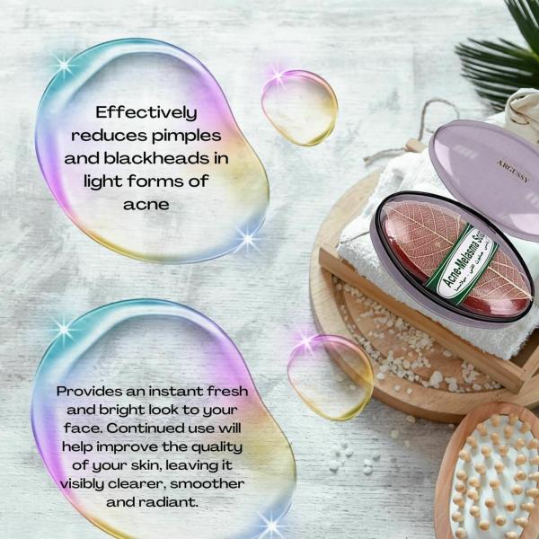 Argussy Acne Free Melasma Soap for Reducing Dark Spot -110g - JioMart