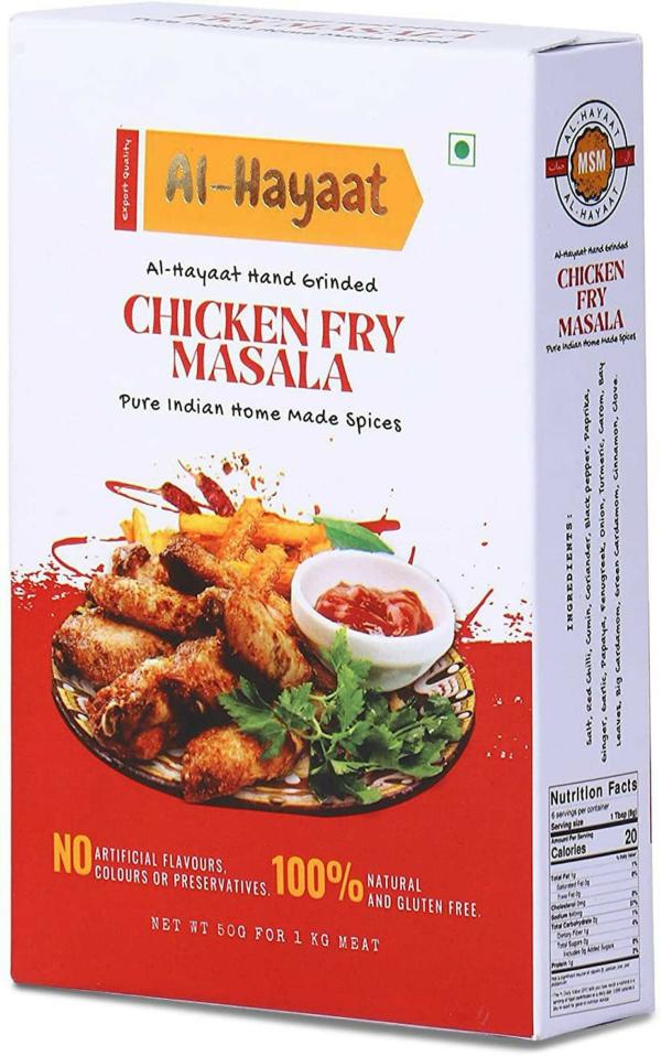 Hayaat Chicken Fry Masala - 200 g - JioMart