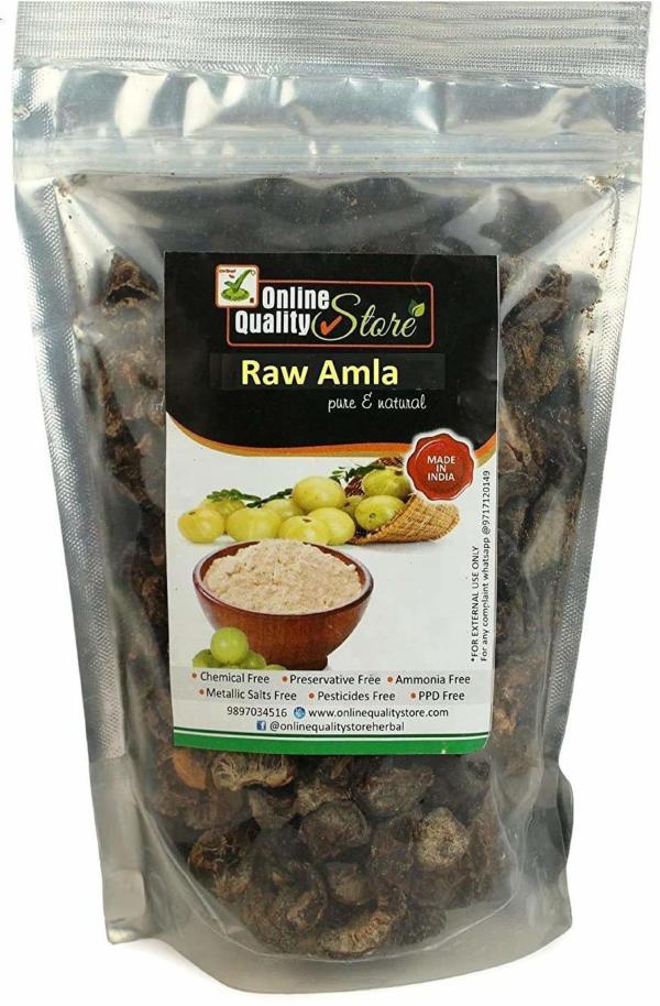 Online Quality Store Raw Amla For Shampoo- 200 g - JioMart