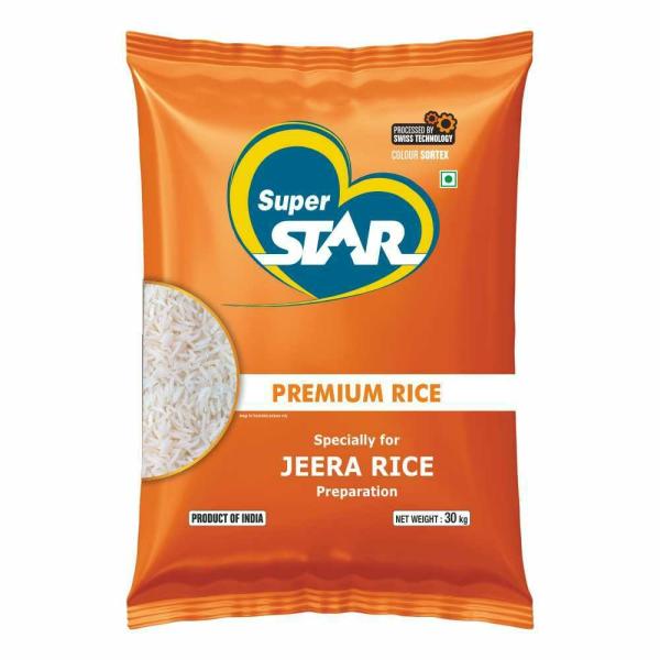 STAR 555 Premium Rice Pouch - 30 KG I Specially for Jeera Rice | Finest ...