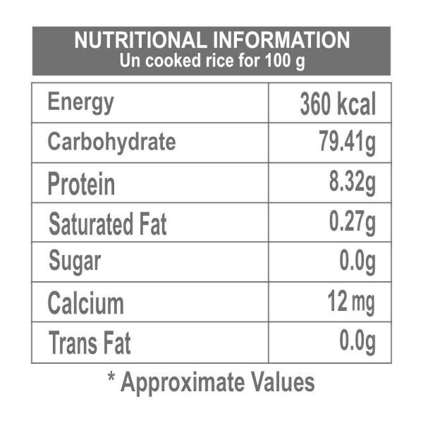 STAR 555 Premium Rice Pouch - 30 KG I Specially for Jeera Rice | Finest ...