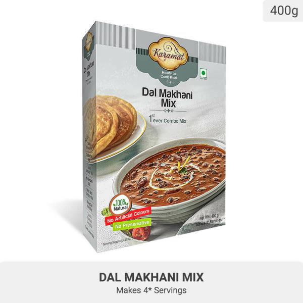 Karamat Bonanza Combo, Tomato Makhani Gravy Mix+Dal Makhani Mix+Shahi ...