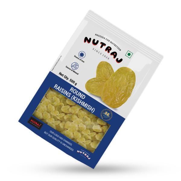 Nutraj Special Round Raisin 1 Kg (500 g X 2) - JioMart