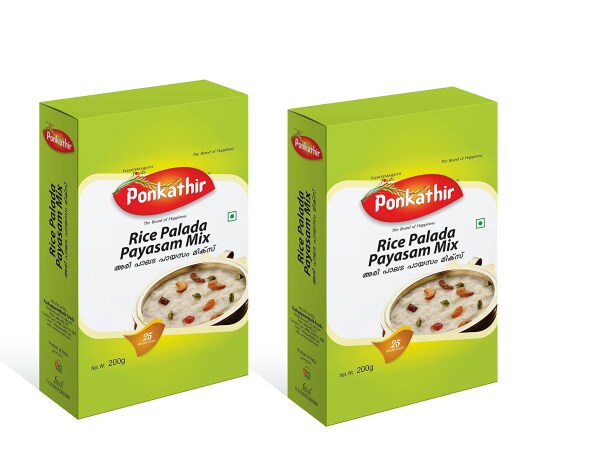 Ponkathir Rice Palada Payasam Mix 200g x 2 Pkts (400 Gm)| Dessert mix ...