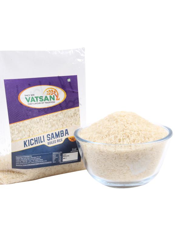 Kichili Samba Boiled Rice 1KG| Natural Kichili Samba| Rice - JioMart