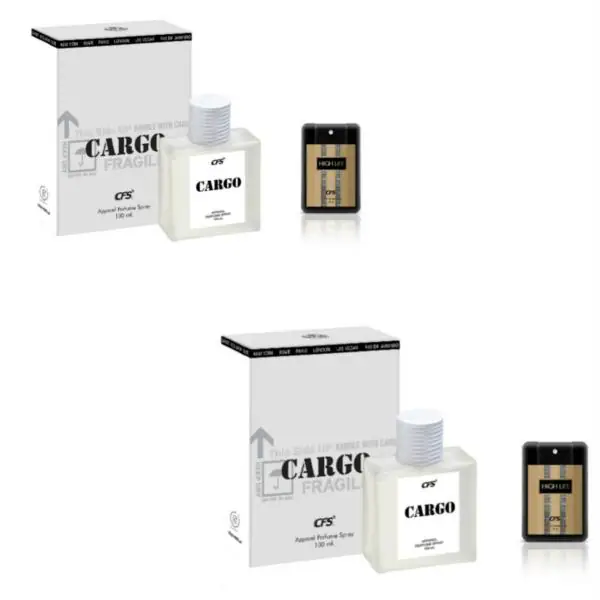 Cfs Cargo Perfume Combo 100 ml (Pack of 4) - JioMart
