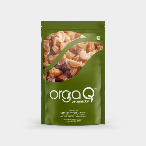 OrgaQ Organicky Sweet Amla Indian gooseberries Awala Candy - 250 Grams ...