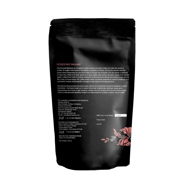 Seven Beans Coffee Company "Mishta"|Monsoon Malabar Blend| Gourmet ...