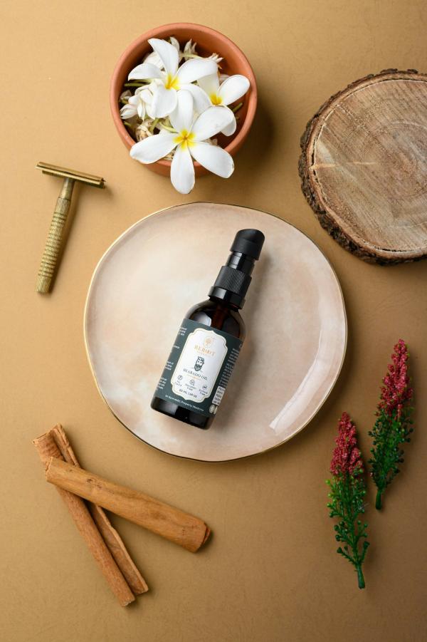 BEROOT HERBALS Charcoal Face Wash, VIT-C Face Cream and Bearado Oil set ...