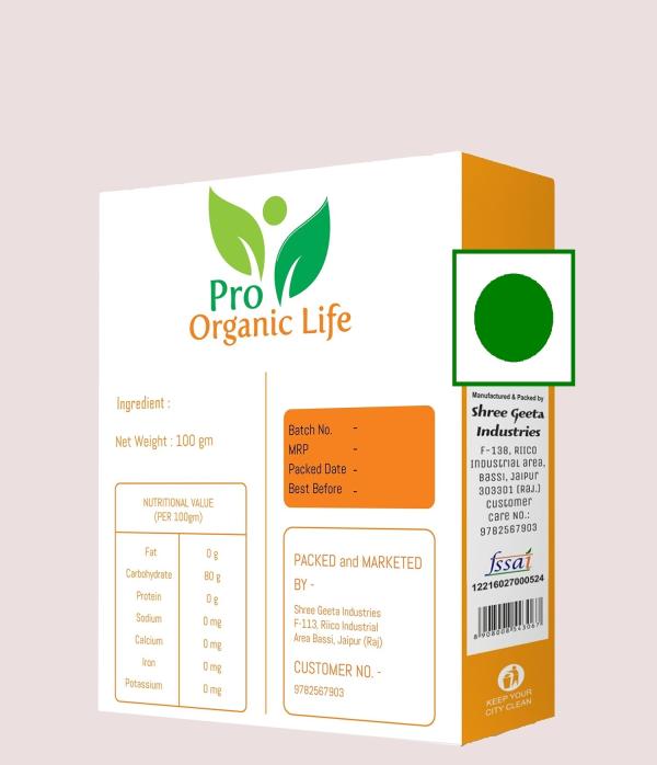 PRO ORGANIC LIFE BLACK URAD WHOLE DAAL,RICE,DAAL MAKHANI MASALA,JEERA ...