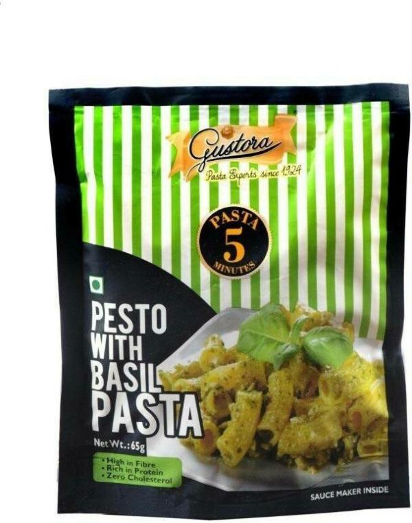 Gustora 5 minutes Instant Pasta- Pack Of 6 (390 Gram) - JioMart